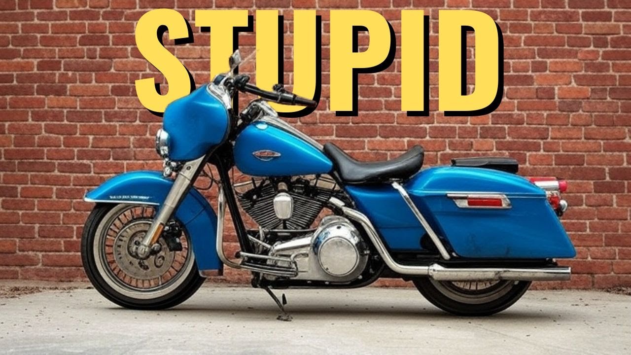 10 Motorcycles Only DUMB People Buy - YouTube