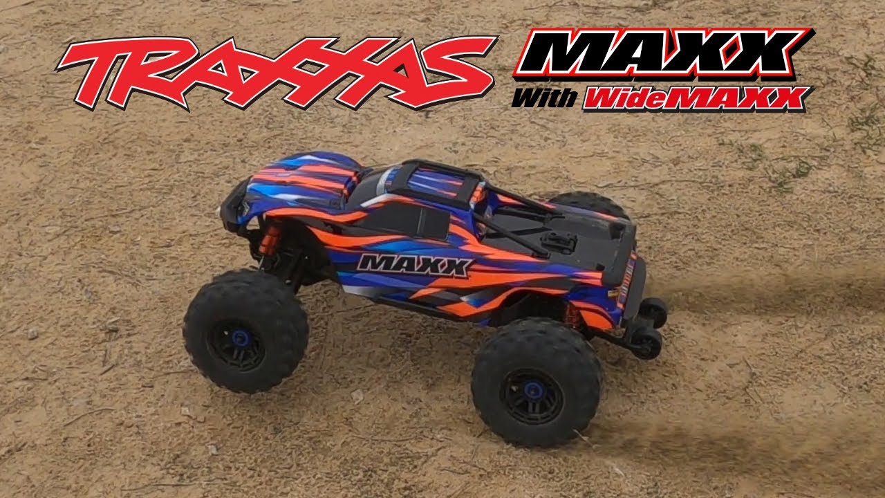 The Traxxas Maxx! My FAVORITE BASHER of 2024! - YouTube
