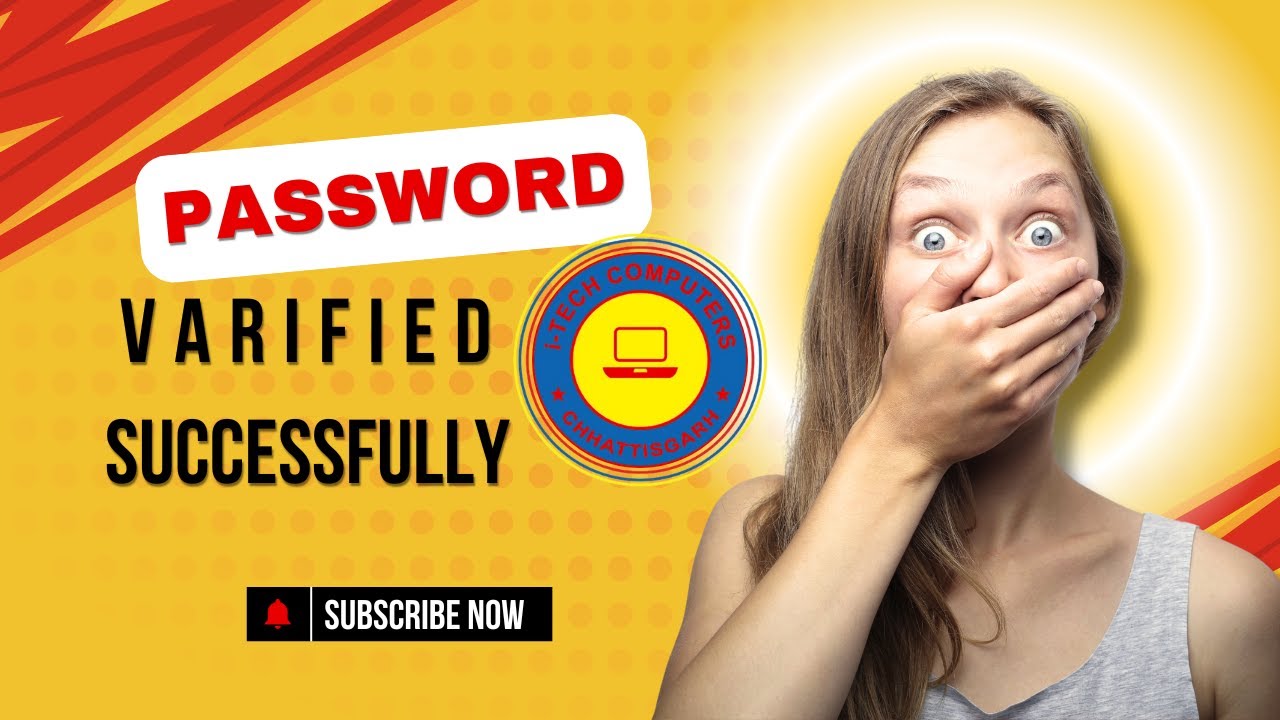 C Program to Verify Password Easy Explanation - YouTube