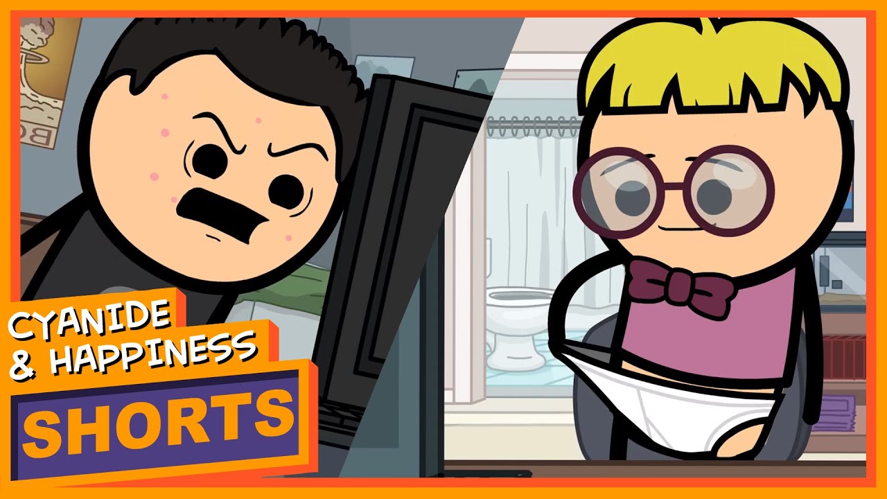 Buy The Game - Cyanide & Happiness Shorts - YouTube