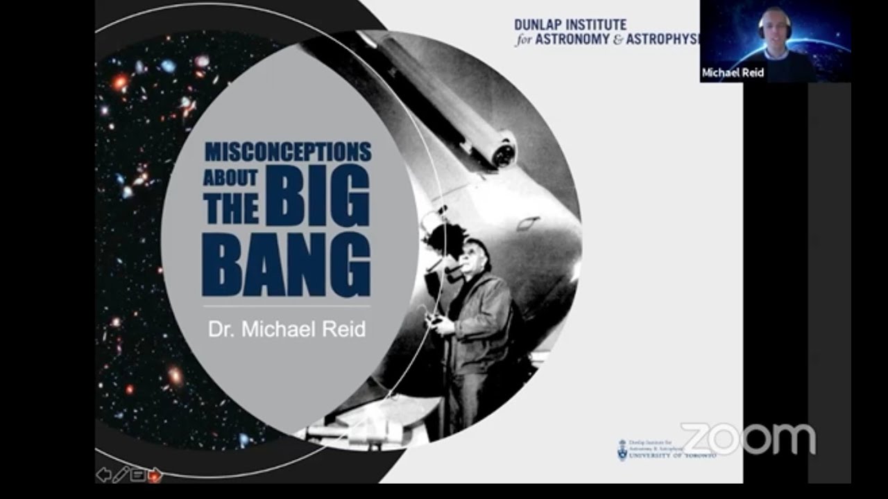 Cosmos From Your Couch: Misconceptions about the Big Bang - YouTube