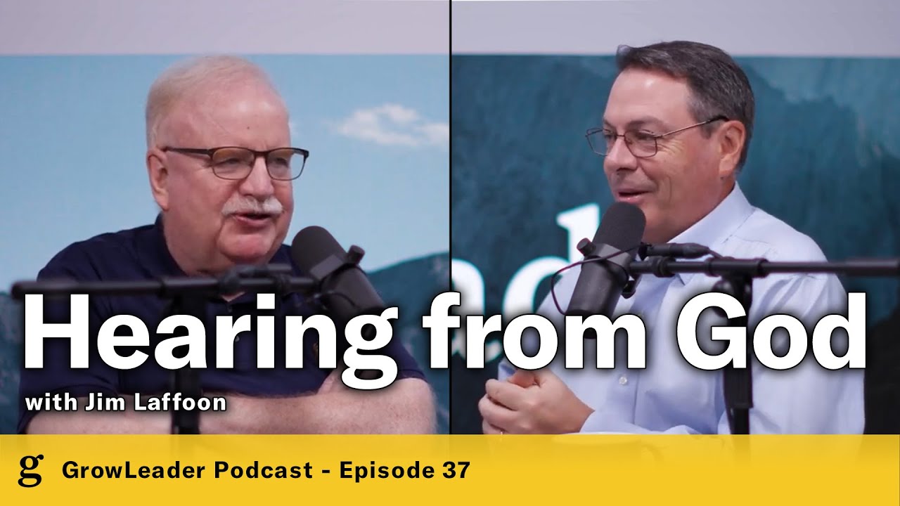 37 | Jim Laffoon – Hearing from God – Chris Hodges - YouTube