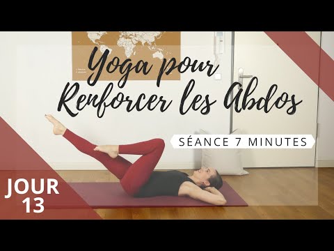 Yoga pour Renforcer les ABDOMINAUX - Force du Ventre ! // Jour 13 - Défi 28 Jours de Yoga
