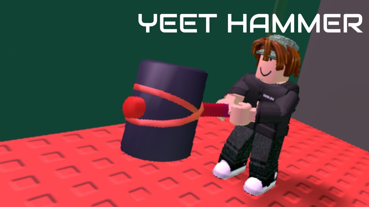 YEET HAMMER (Roblox - Super doomspire) - YouTube