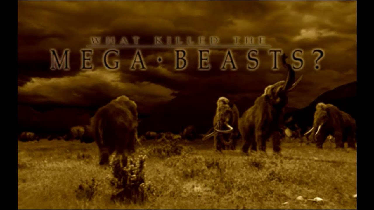 What Killed The Mega Beasts 2002 - YouTube