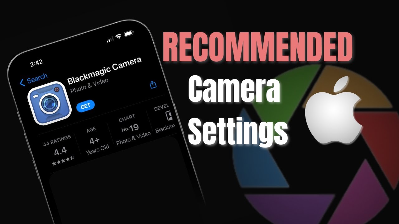 Phantom LUTs | Recommended iPhone Settings for the Blackmagic Camera App - YouTube