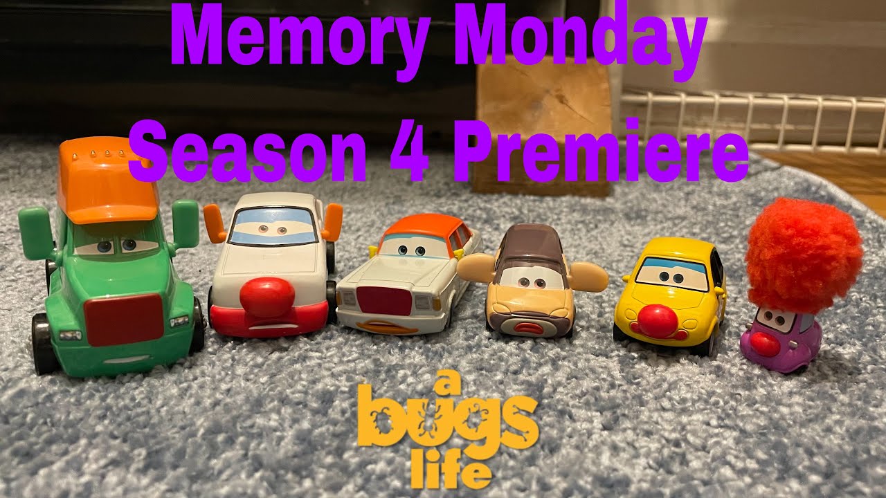 Mattel Cars Circus Cars (Cab, Rimso, Clutchy, Blinkie, Beep Beep and ...