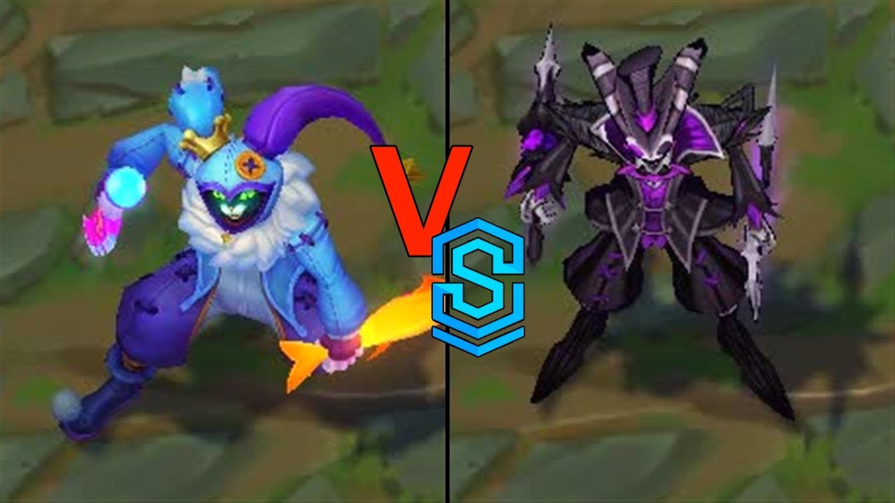 Fright Night VS Cat-in-the-Box Shaco - YouTube
