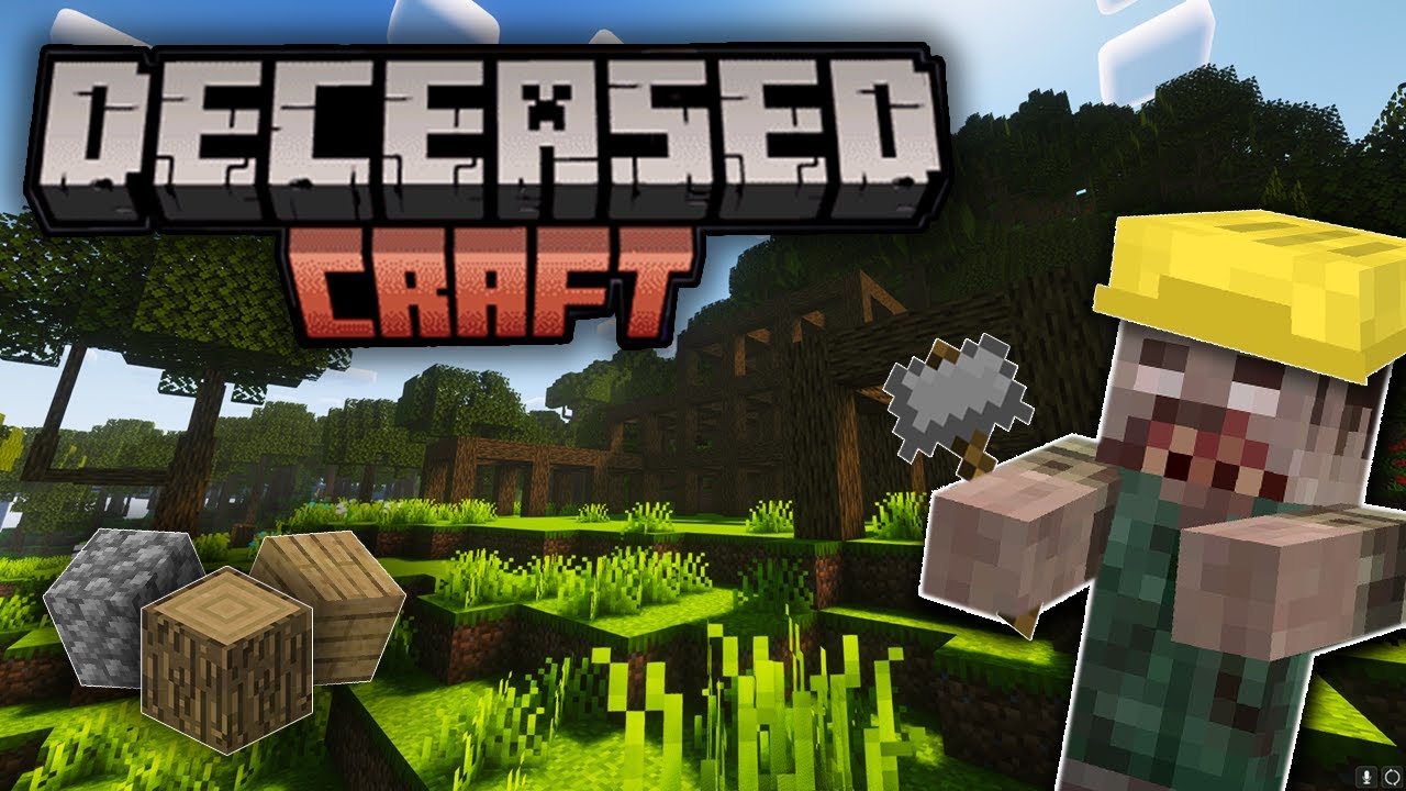 Construction Begins...Deceased Craft - Episode 6 - YouTube