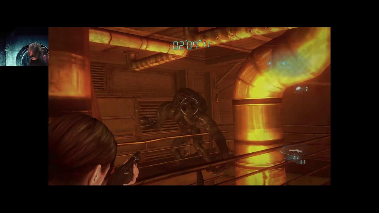 Warming up for RE9: Resident Evil Revelations Playthrough - Night 3 ...