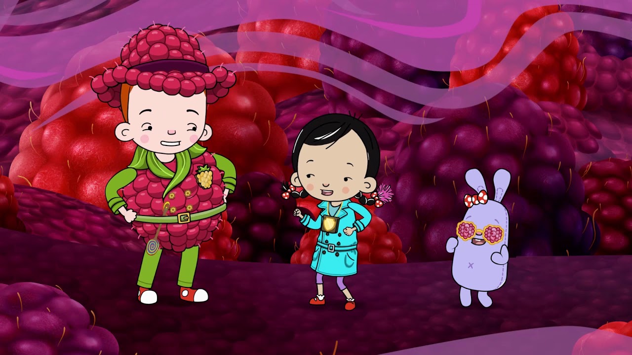 Ollie, The Boy Who Became What He Ate _ Raspberry Mystery - YouTube
