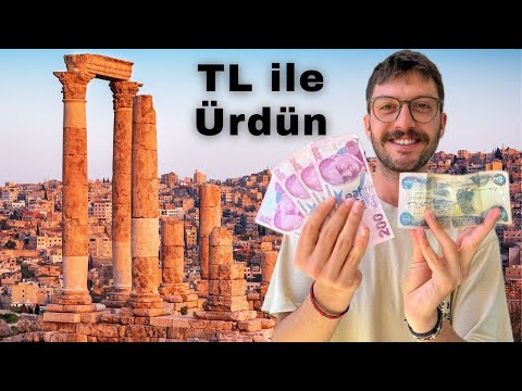 Türk Lirası ile Ürdün Gezilir mi? #383