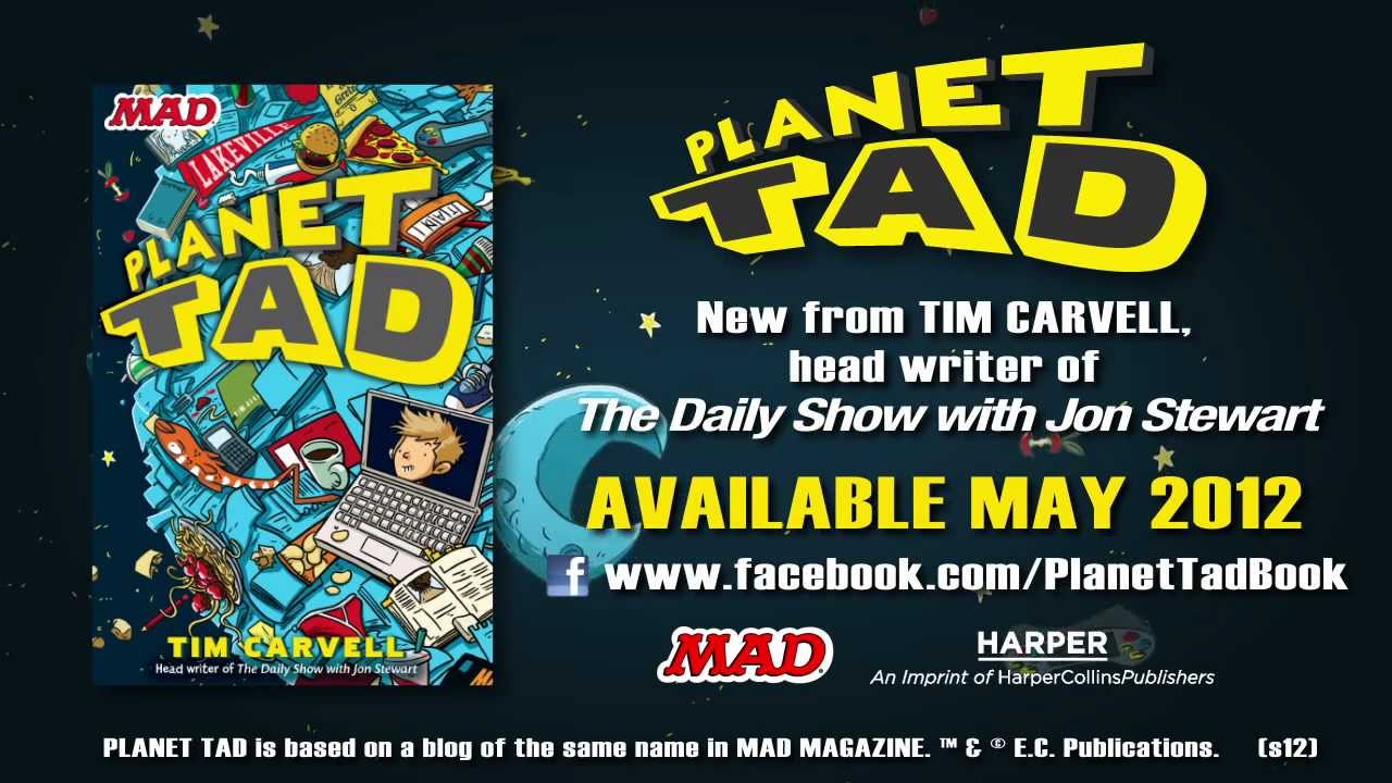 PLANET TAD by Tim Carvell - YouTube