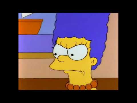 The Simpsons - Marge Simpson's Nagging Montage