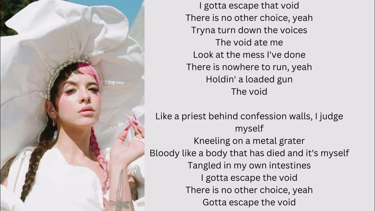 Melanie Martinez-VOID(Lyrics) - YouTube