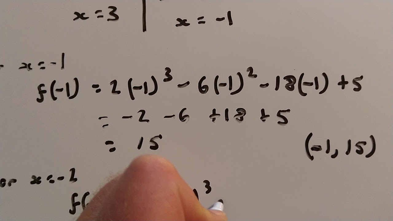 Higher Differentiation vid10 - YouTube