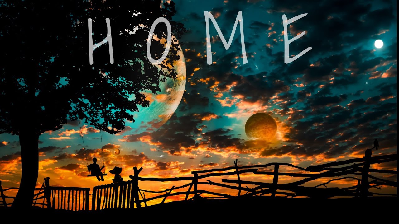 HOME | instrumental soundscape | (432 Hz) | Echo Productions - YouTube