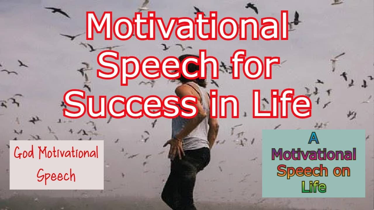 Motivational Speech for Success in Life || God Motivational Speech || A ...
