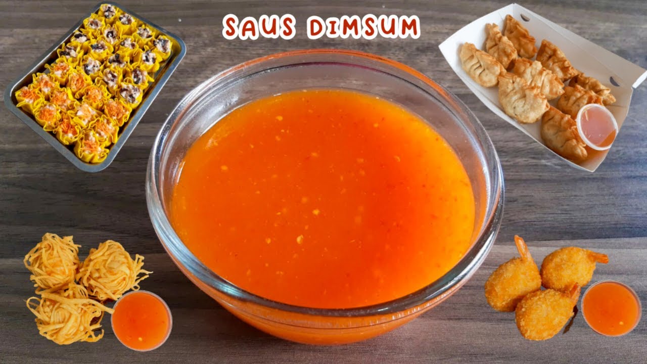 RESEP SAUS DIMSUM CEPAT & MUDAH! UNTUK JUALAN! - YouTube