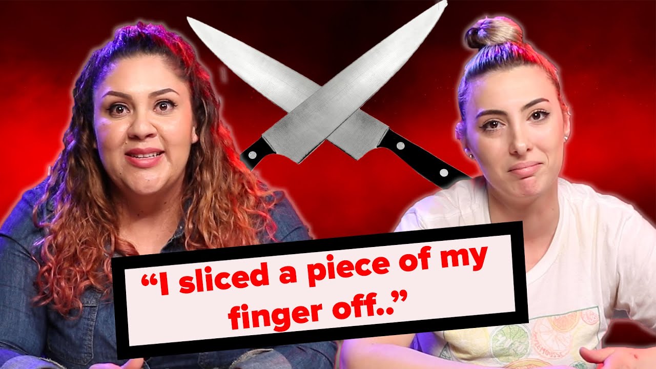 Professional Chefs Reveal Their Horror Stories - YouTube