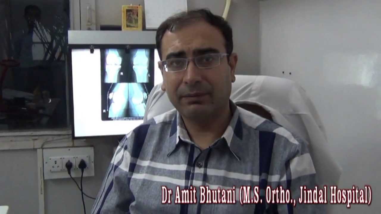 Benefits of Total Knee Replacement ~ Dr Amit Bhutani (Hindi) (720p HD ...