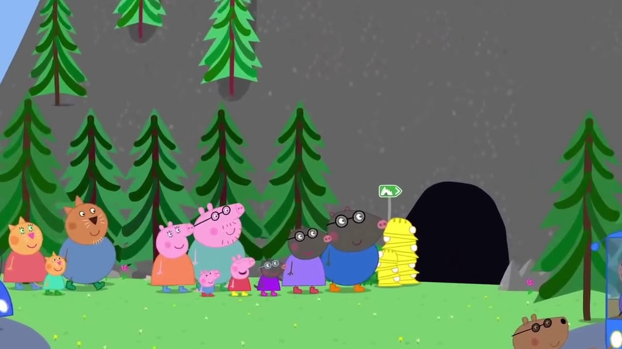 Peppa Pig: Caves - YouTube