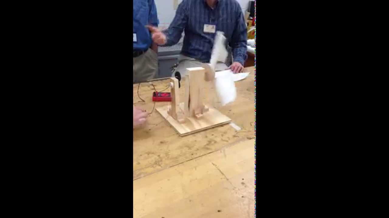 Wind Turbine PLTW - YouTube