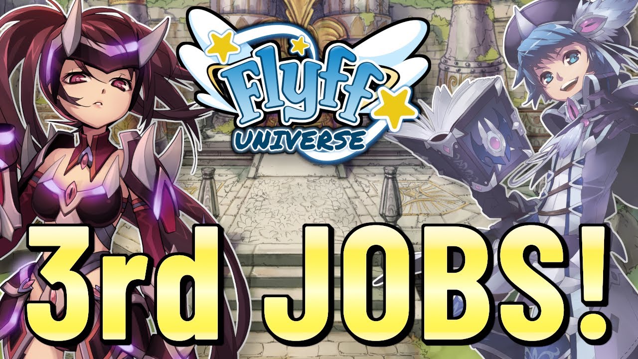 3rd Jobs in Flyff! Das sind ihre Skills! - YouTube