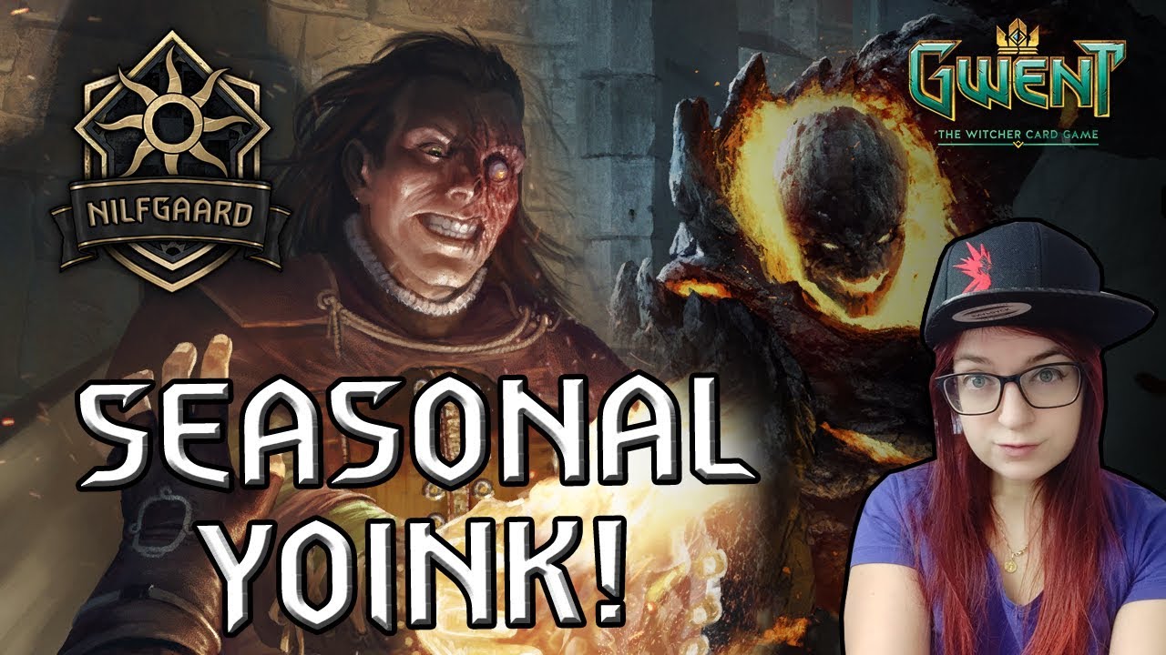 Gwent | Nilfgaard | Season of the Bear Deck Guide | Yoink! Enslave ...