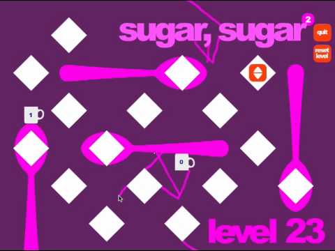 How to easily beat Sugar Sugar 2 level 23 - YouTube