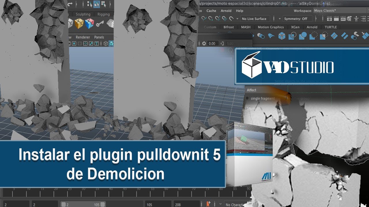 Instalar el plugin pulldownit 5 - YouTube