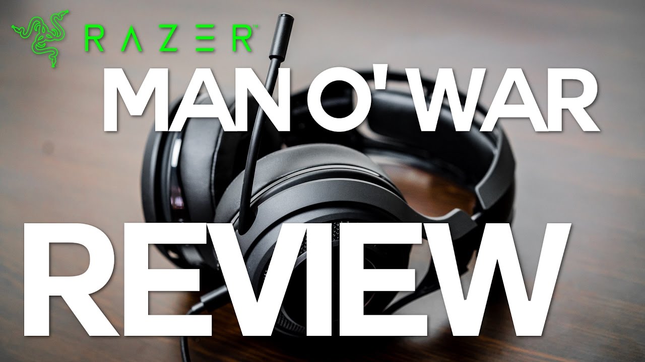 Razer Man O' War 7.1 Review & Unboxing - YouTube