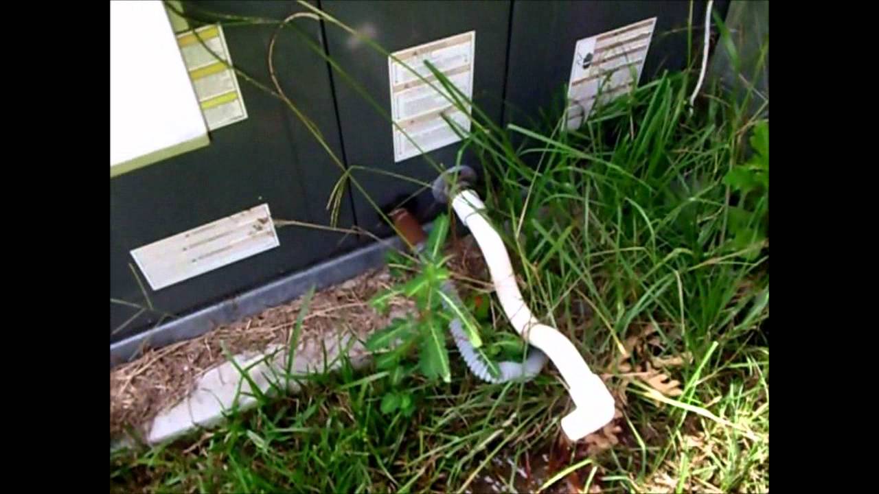 Noisy POS Goodman Gas Pack and a hacked York Gas pack! in 720p! - YouTube