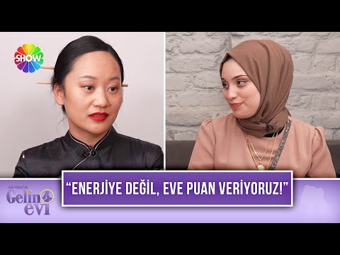 Edanur gelin, Pan geline verilen puanlamaya tepki gösterdi! | Gelin Evi 1012. Bölüm