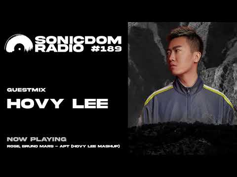 HINA : SONICDOM RADIO SHOW 189 GUESTMIX BY : HOVY LEE#mix  #sonicdomradio #mix #hinaradio