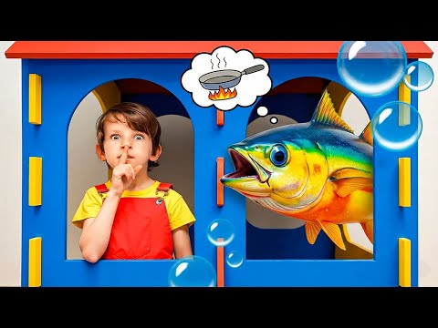 Alex ve Ivan ile Konuşan Balık Dilek Yarışması!