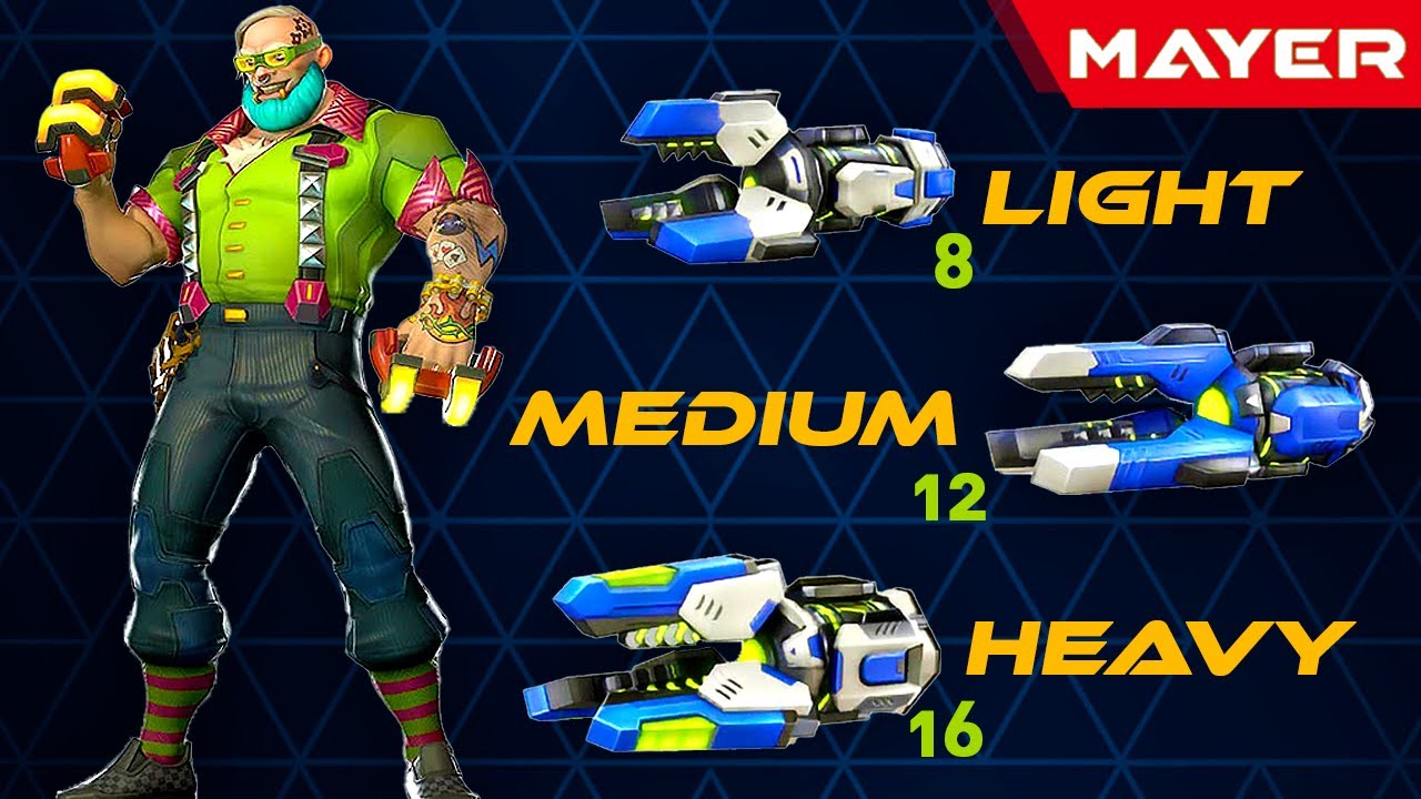 New Laser Pilot and Weapons | Mech Arena - YouTube