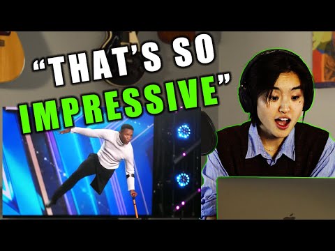 INSPIRATIONAL DANCING! | Musa Motha - BGT | Terry Hu LCR Reaction - YouTube