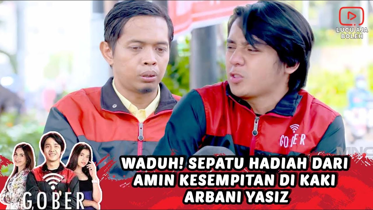 GAWAT! HADIAH SEPATU DARI AMIN TERNYATA SALAH UKURAN, AMPE ARBANI YASIZ ...