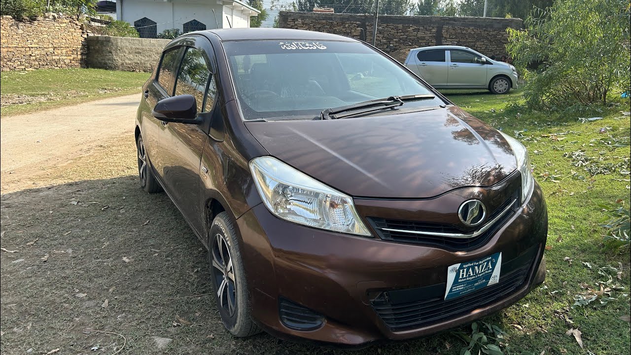 2013 Toyota Vitz Jewela Walkaround: In-Depth Features Review & Price ...