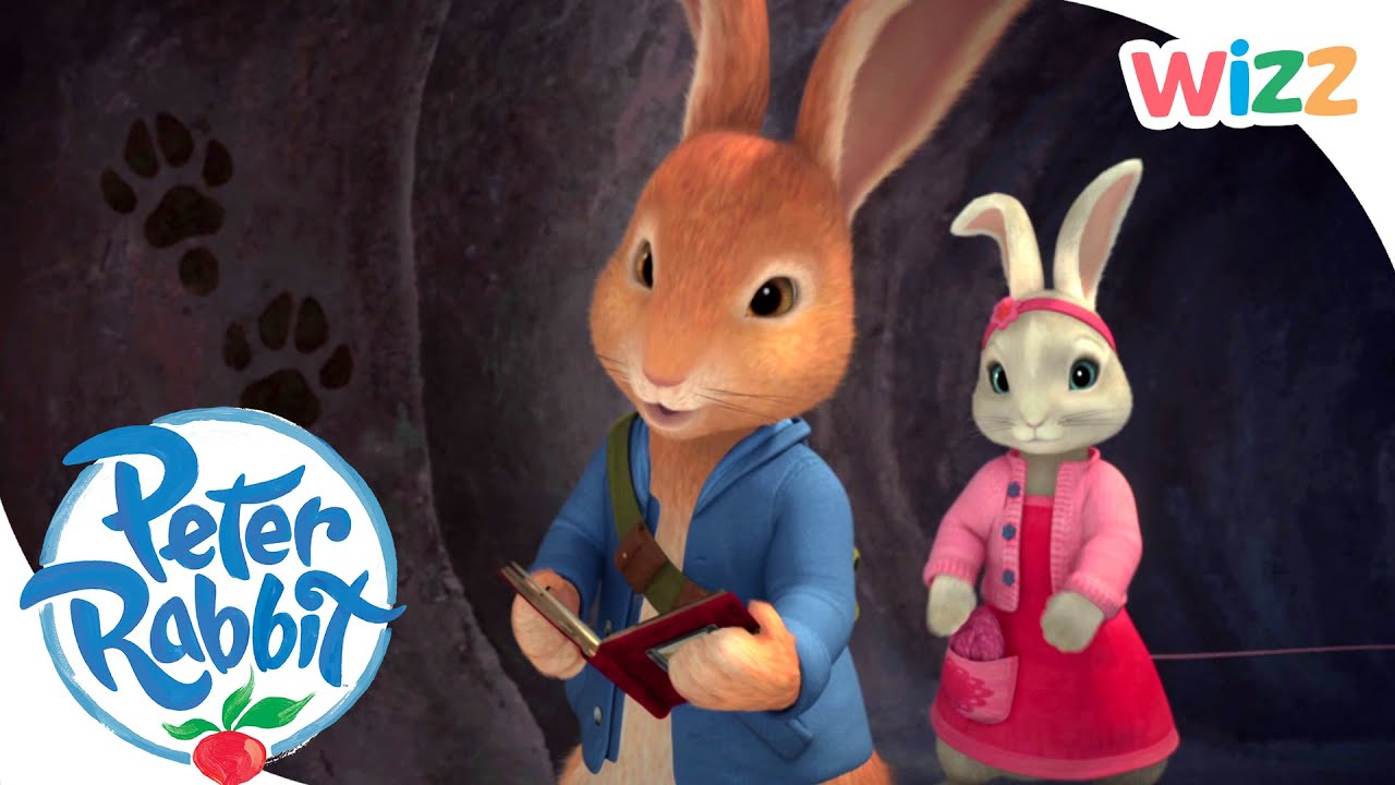 @Peter Rabbit | Secret Escapes | Wizz | Cartoons for Kids - YouTube