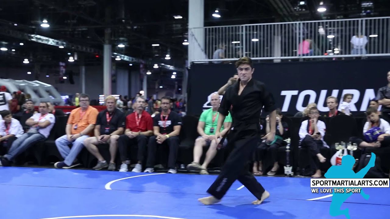 Jacob Pinto - Forms - Vegas Open 2015 - YouTube