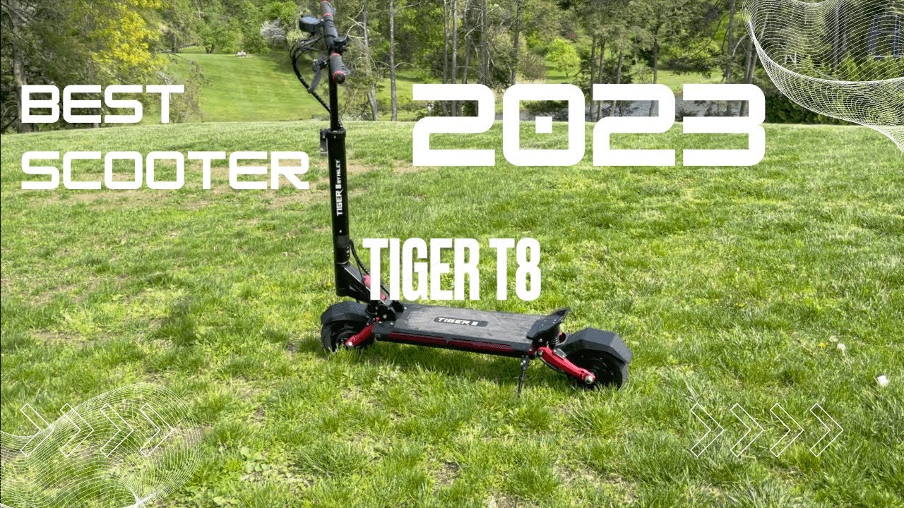 Best Scooter for 2023: TIGER T8 - FASTEST AND CHEAPEST UNDER $800 ...