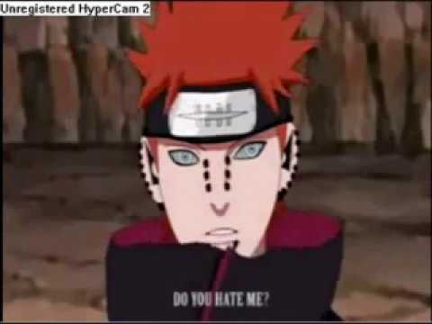 Naruto VS Pain, the FINAL BATTLE, FULL Fight.. - YouTube