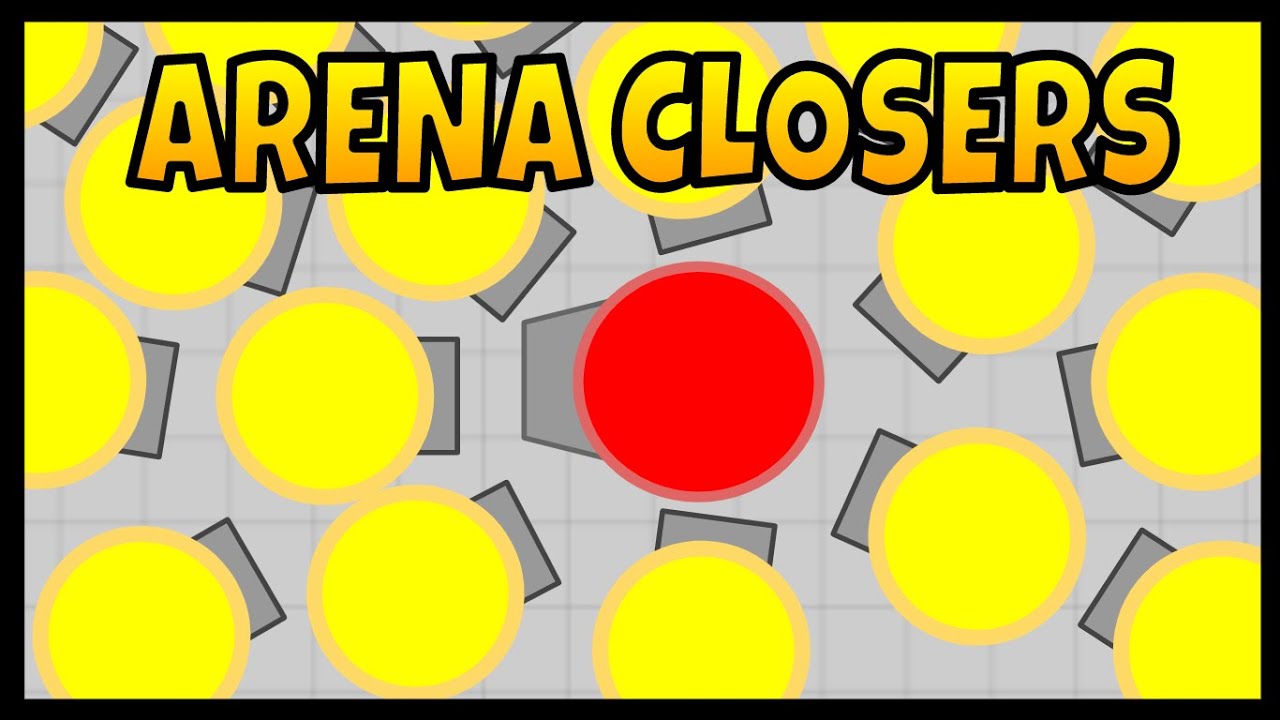 Arras.io - ARENA CLOSER TESTBED vs ARENA CLOSER BOTS | ARENA CLOSER ...