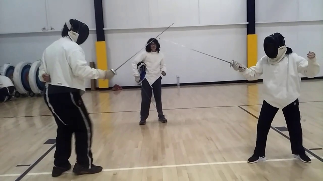 Me and vkreaper (cole) fence - YouTube