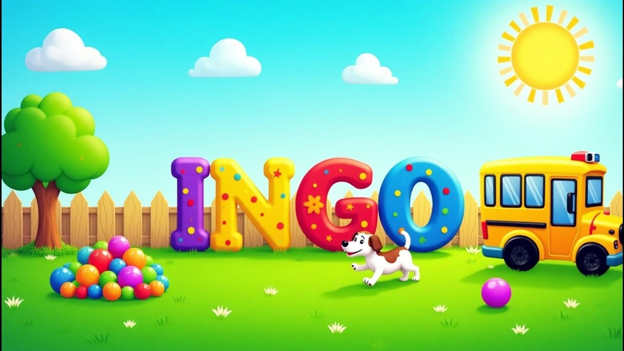 JINGO SONG FUN FOR KIDS - YouTube