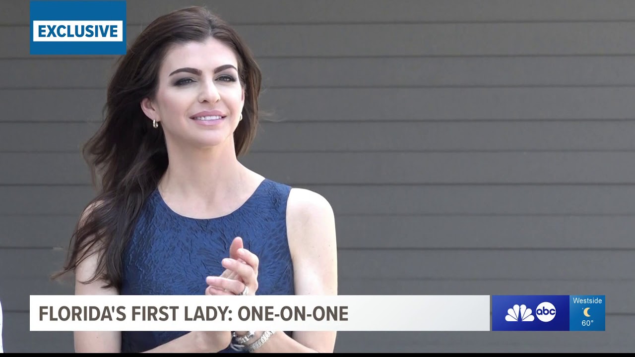1/15/2020 One-on-One with the First Lady of Florida, Casey DeSantis ...