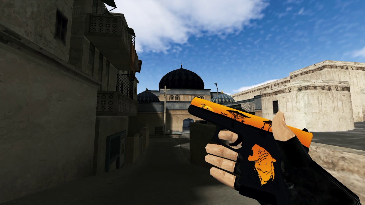 HD CS:GO Skins for CS 1.6 - Glock 18 Only #2 - YouTube