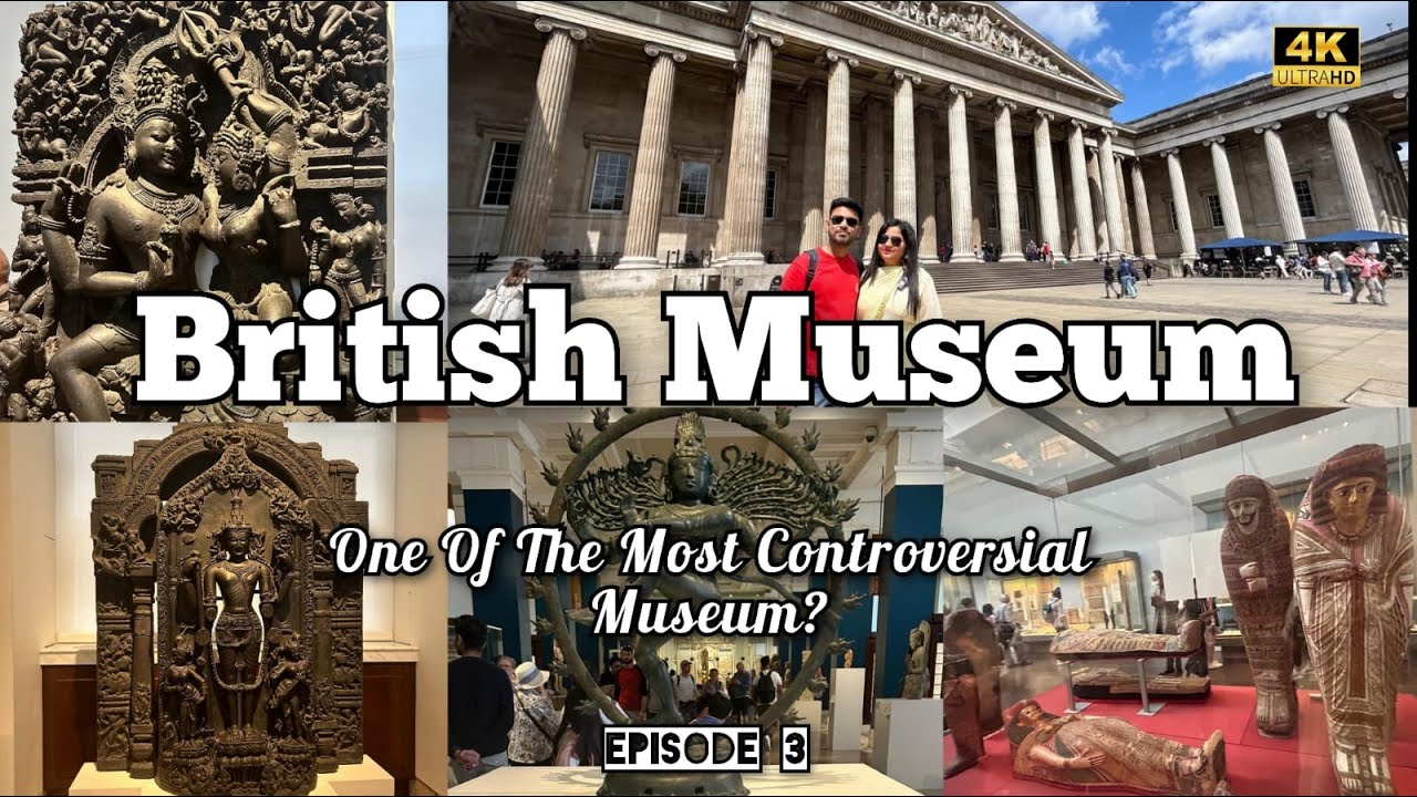How the British Museum stole half the world’s history One Of The Most ...